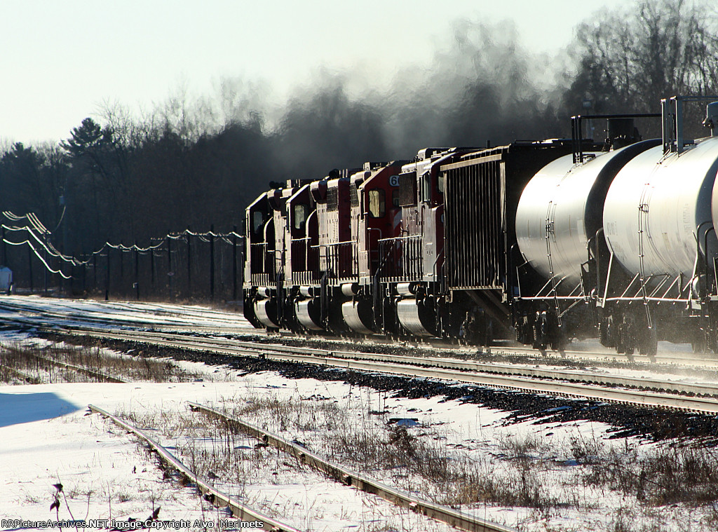 CP 643 at Guelph Jct